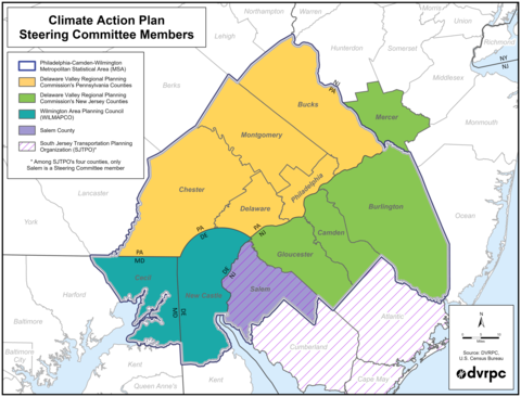 Regional Climate Action Plan | DVRPC